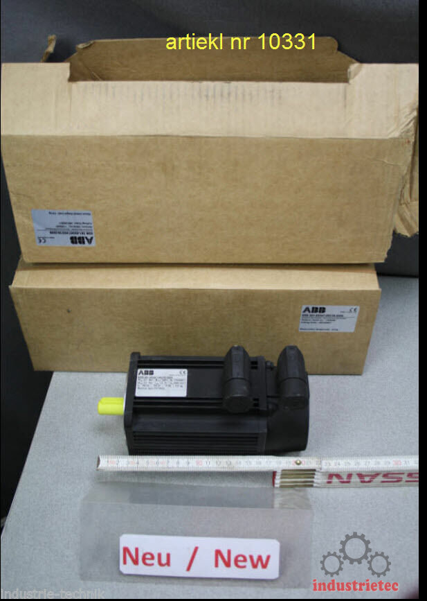 Abb Servomotor SDM 261-002N7-092 30-2000 Synchron synchronous ser 110 ...