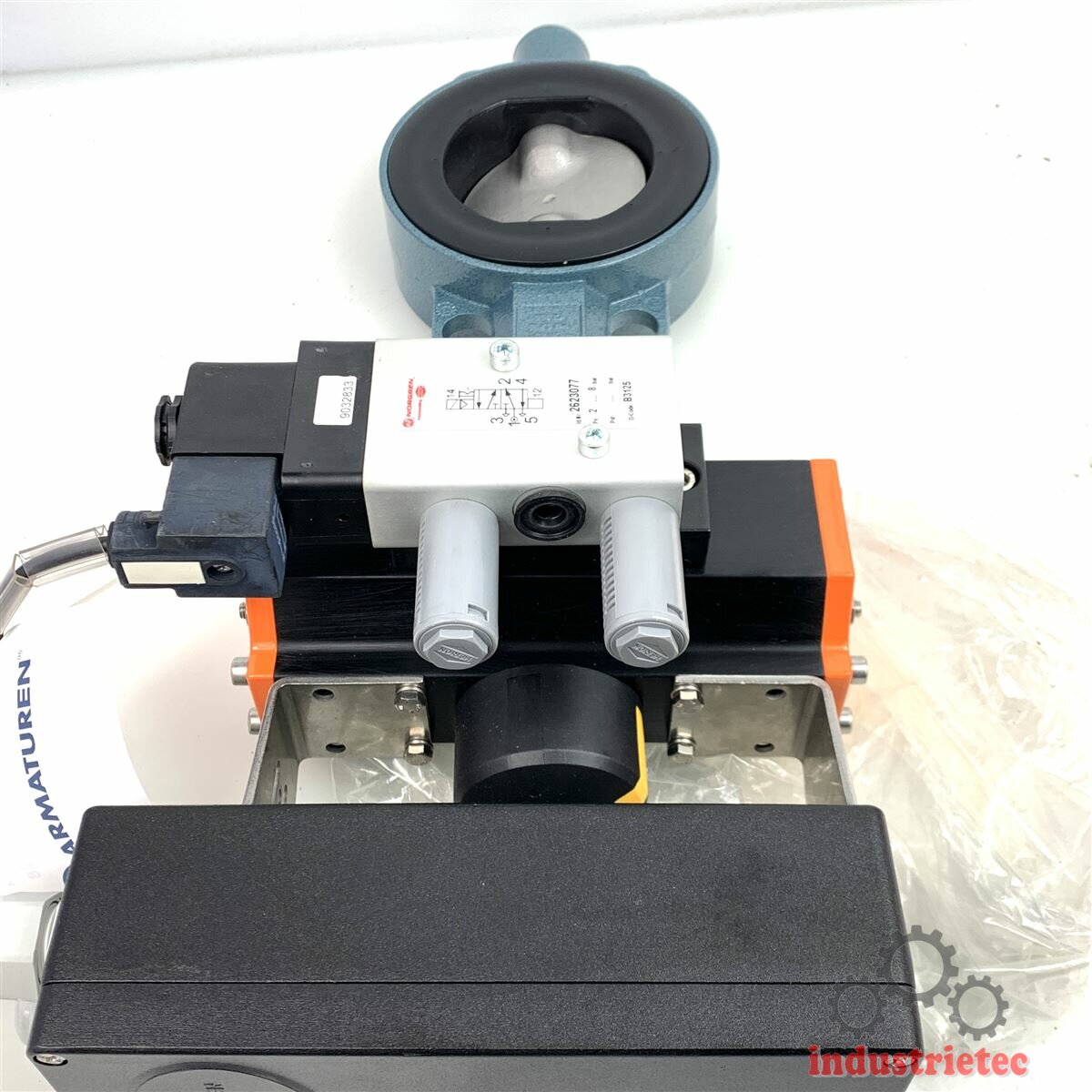 EBRO ARMATUREN EB5.1 SYD 4535669 Pneumatischer Schwemkantrieb, 399,00