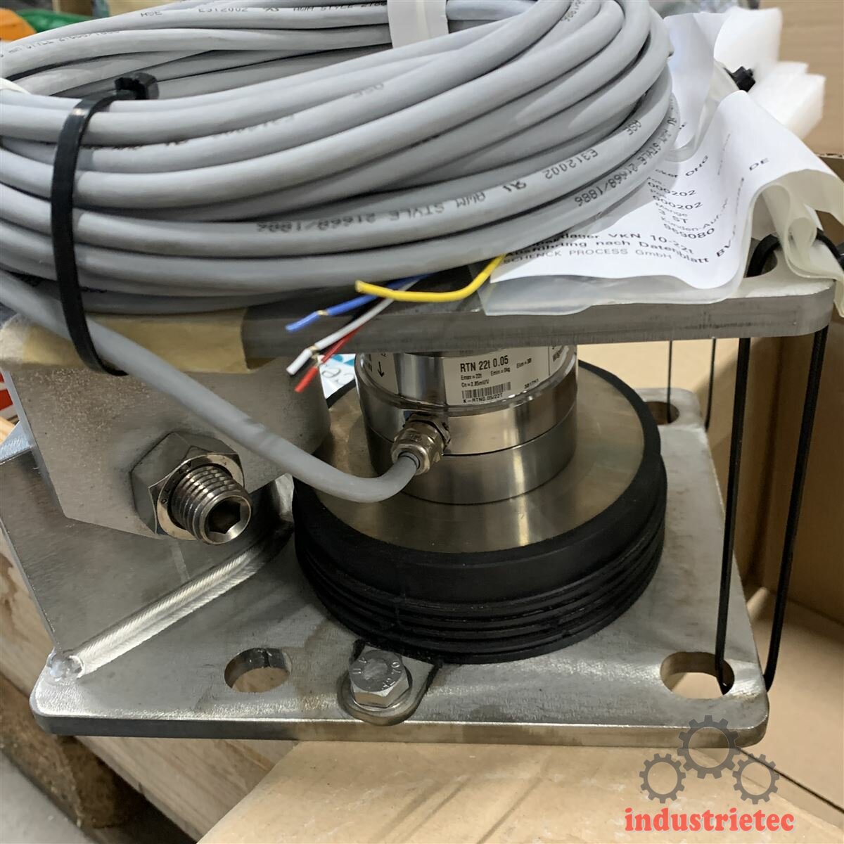 SET zusammen Schenck Procress DISOMAT Opus VEG 20750 Bedienpanel, 6.000 ...