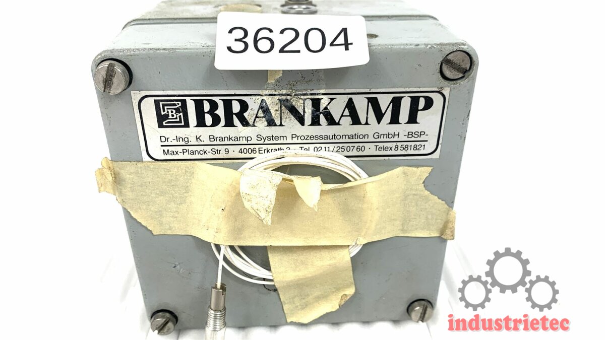 BRANKAMP Machine Interface 82mm 3,23inch, 299,00