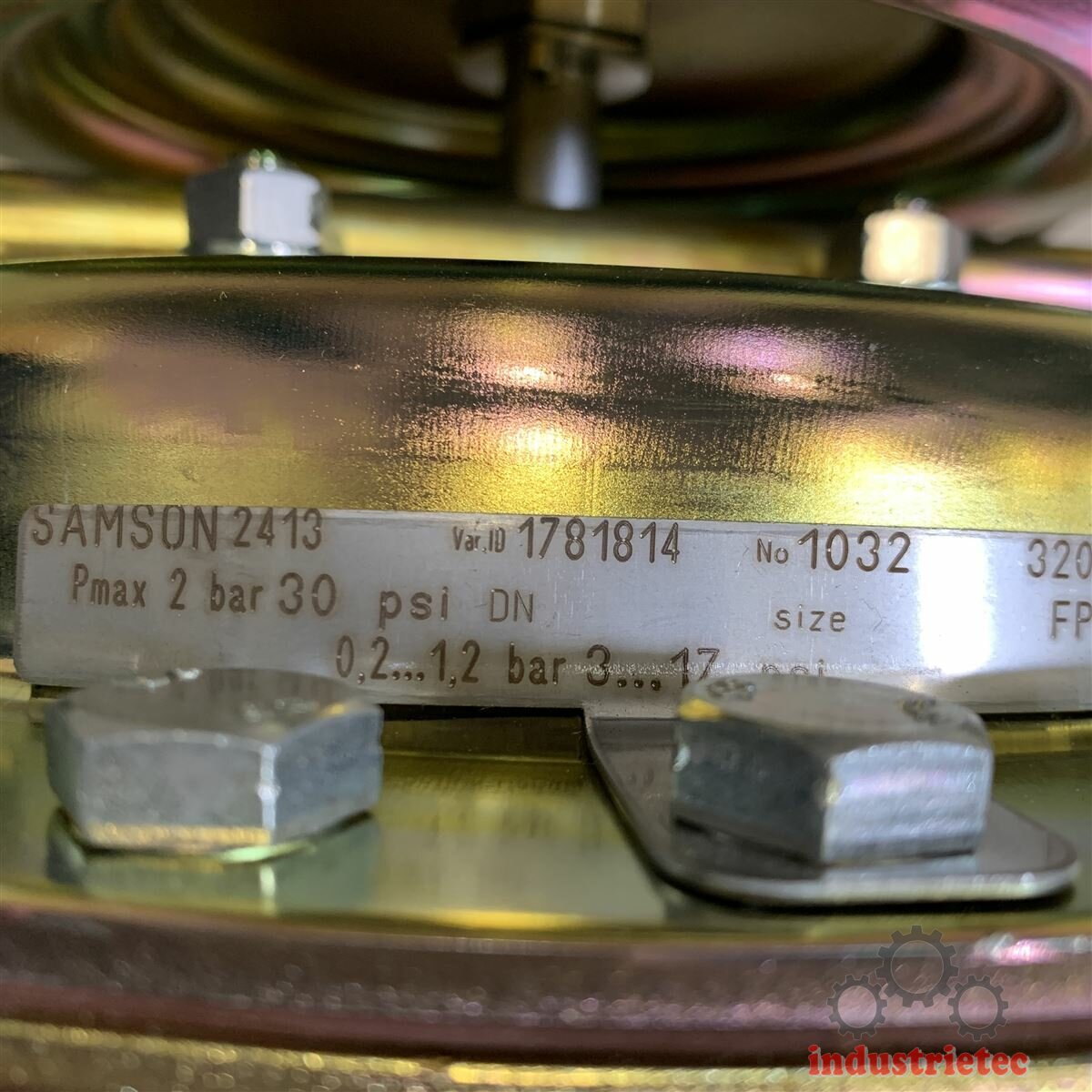 SAMSON DN65 PN16 JL1040/126B 6317 Control Ventil, 1.600,00