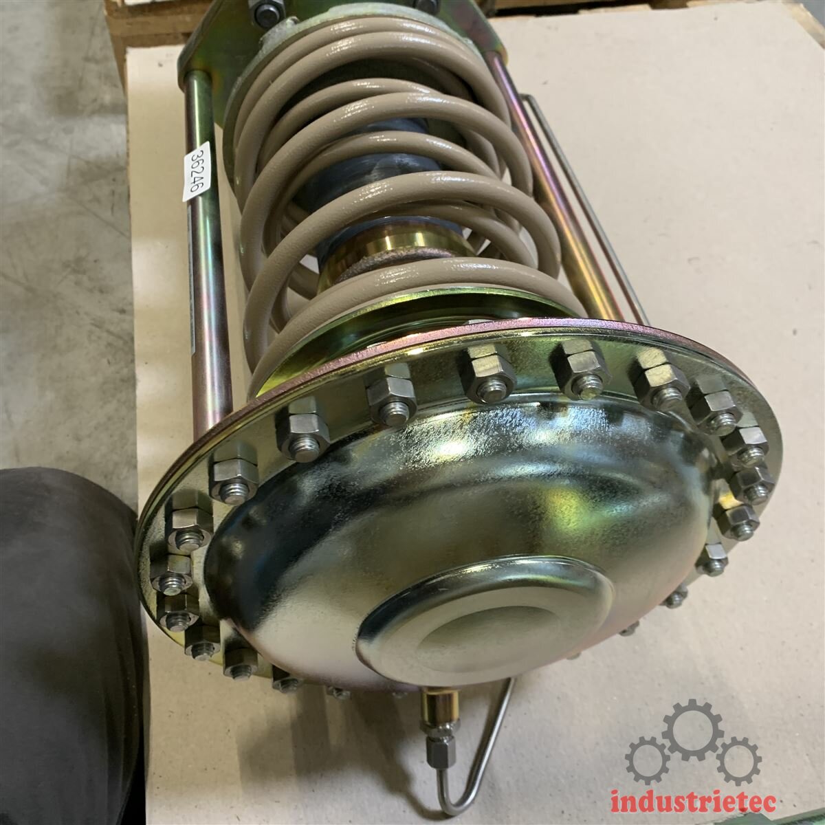 SAMSON DN65 PN16 JL1040/126B 6317 Control Ventil, 1.600,00