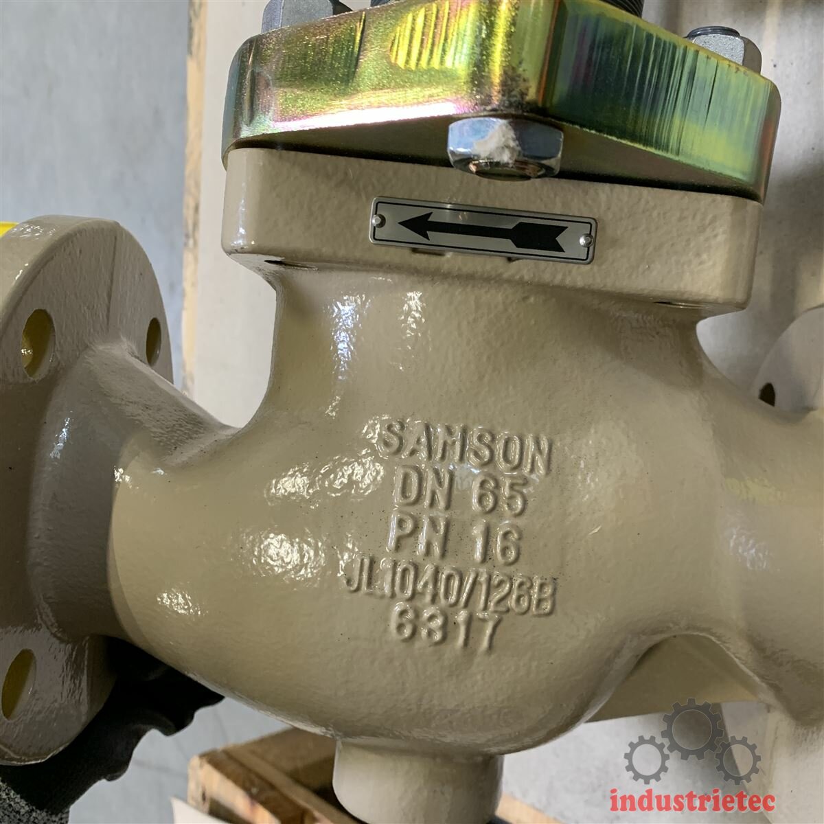 SAMSON DN65 PN16 JL1040/126B 6317 Control Ventil, 1.600,00