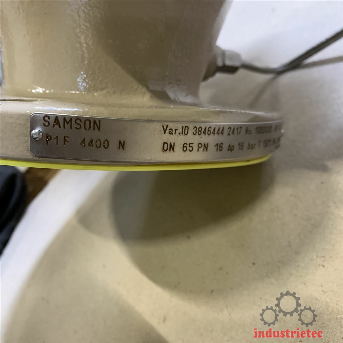 SAMSON DN65 PN16 JL1040/126B 6317 Control Ventil, 1.600,00