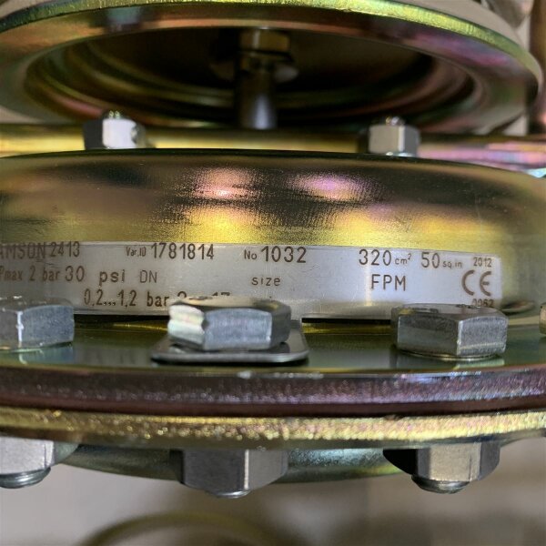 SAMSON DN65 PN16 JL1040/126B 6317 Control Ventil, 1.600,00