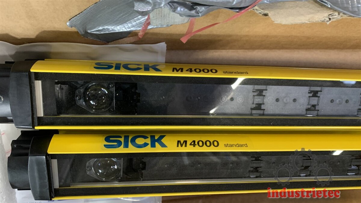 ALS SET SICK M 4000 Sender M40S-034000AR0 Empfänger M40E-034000RR0