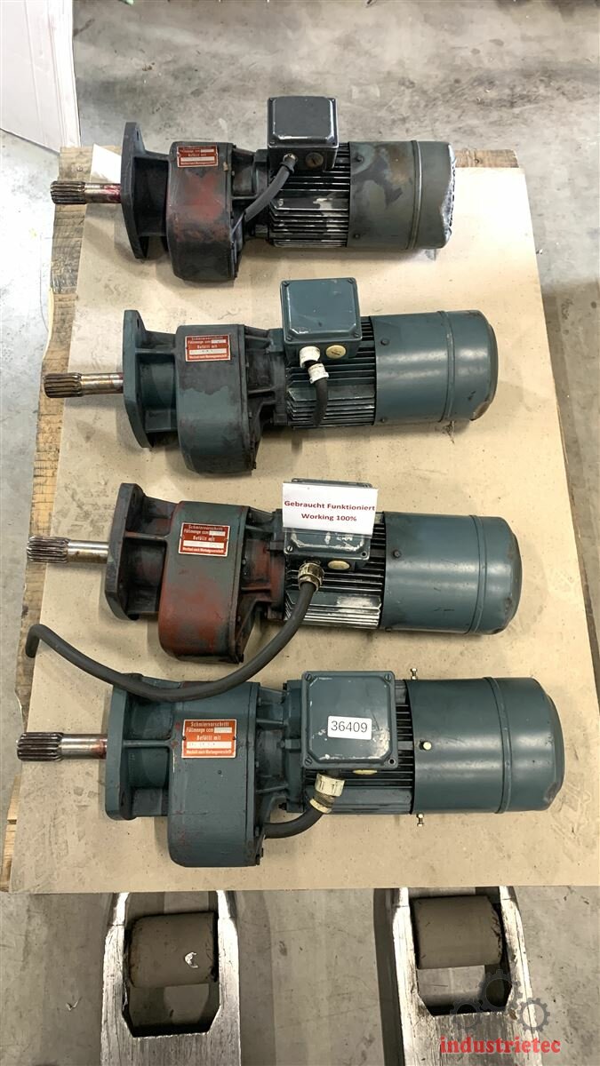 ABUS 0,55 KW 600 min Getriebemotor S4108 S5186 Gearbox, 937,50