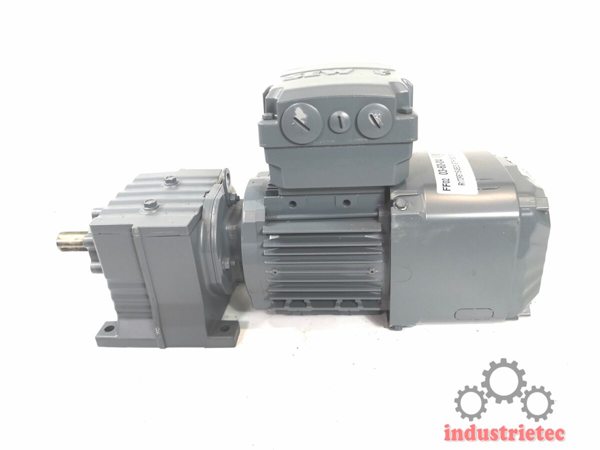 SEW 0,25 KW 163 min Getriebemotor R17 DRN71MS4/BE05/IS/TH Gearbox, 350,00