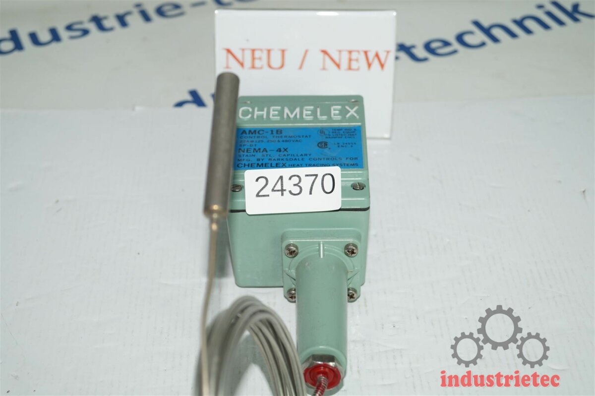 CHEMLEX AMC-1B CONTROL THERMOSTAT NEMA-4X, 350,00
