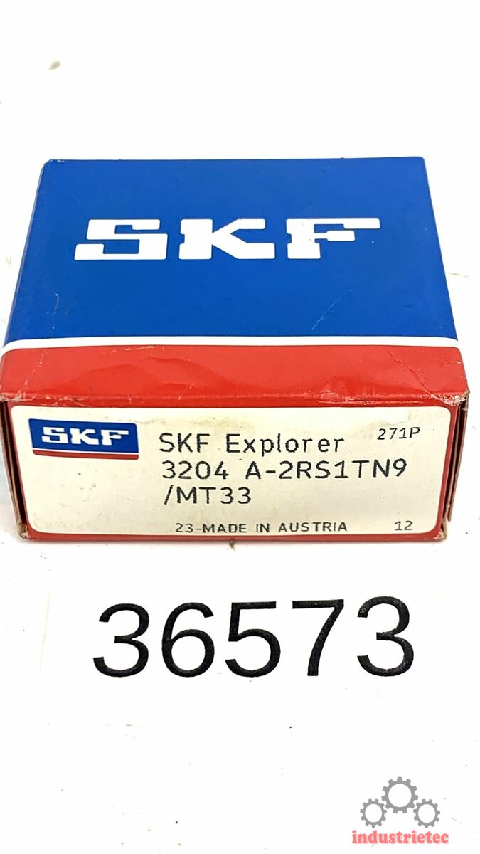 SKF Explorer 3204 A-2RS1TN9/MT33 Schrägkugellager Kugellager, 35,00