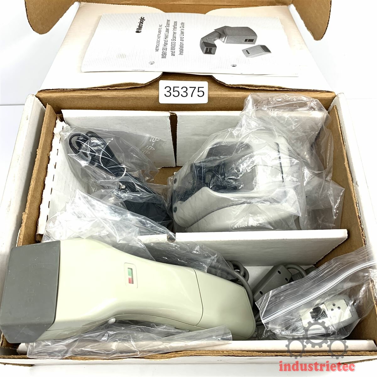 METROLOGIC INSTRUMENTS MK6130EC 434MHz Scanner Barcodescanner, 290,00