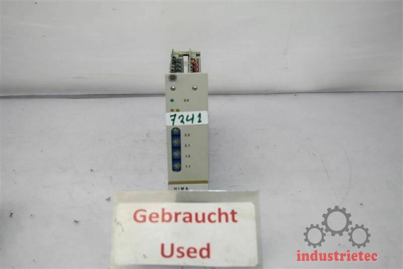 HIMA F 9407 B F9407B Module, 300,00