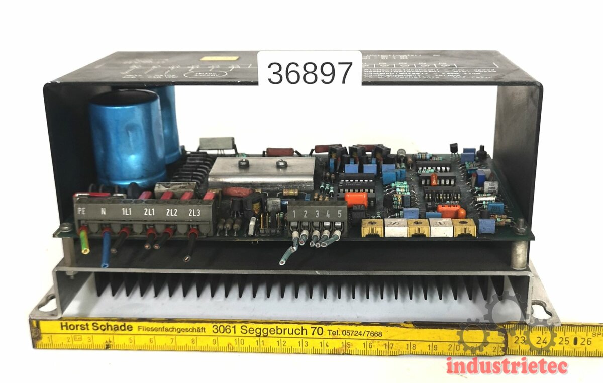 ANTRONIC TFR1500S Frequenzumformer, 650,00