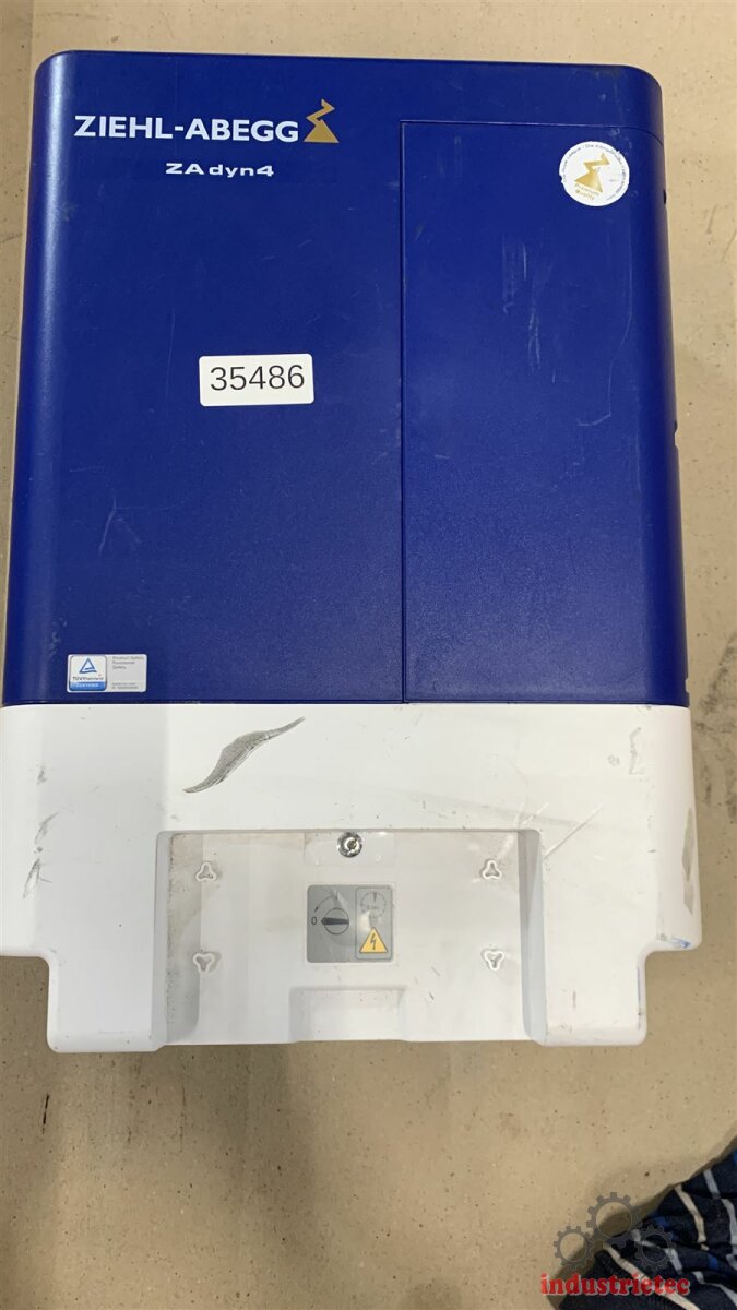 ZIEHL-ABEGG ZAdyn4CA 032 Frequenzumrichter 352198, 3.300,00
