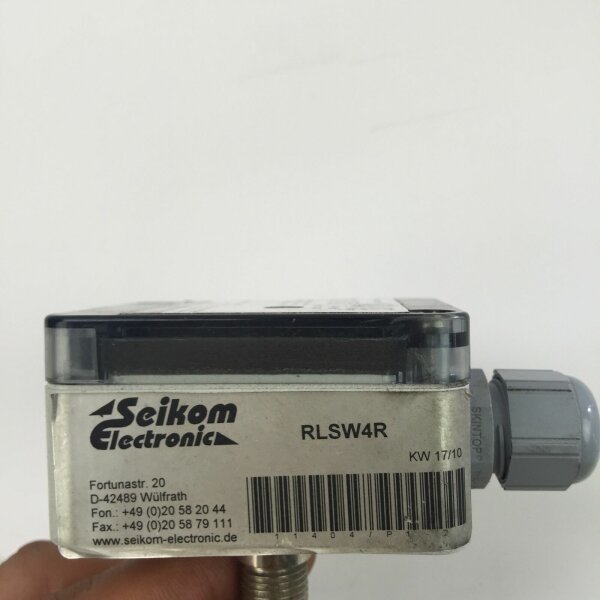 Seikom Rlsw-4R Luftstromwächter Aurflow Monitoring, 60,00