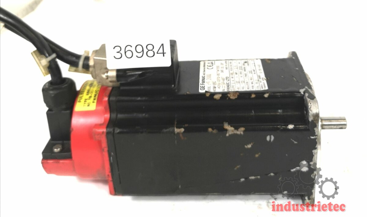 GE Fanuc A06B-0372-B577#7000 AC Servo Motor, 900,00