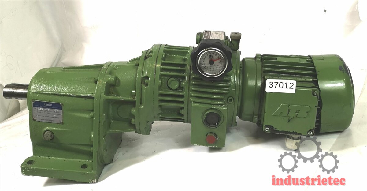 Lenze 0,55KW 165 min Verstellbarergetriebemotor 11.743.03.12 Getriebe ...