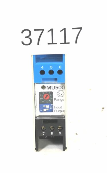 Martens Elektronik MU500-Ex-ia-51-0 Universal-Meßumformer