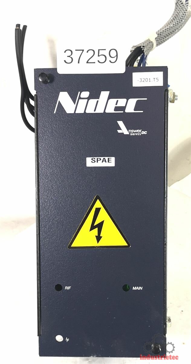 Nidec SPAE DC Power Controller Input 380 v ANSWER DRIVES DC, 1.990,00