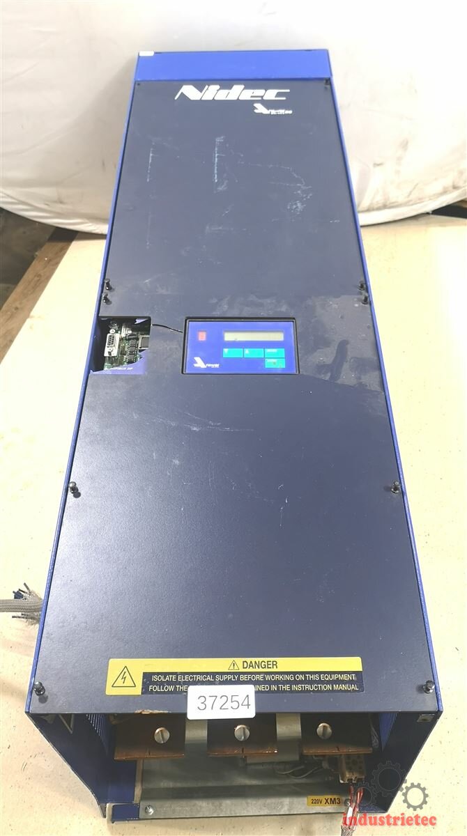 Nidec SPDM1M1UGE70 Inverter Frequenzumrichter ANSWER DRIVES DC invert ...