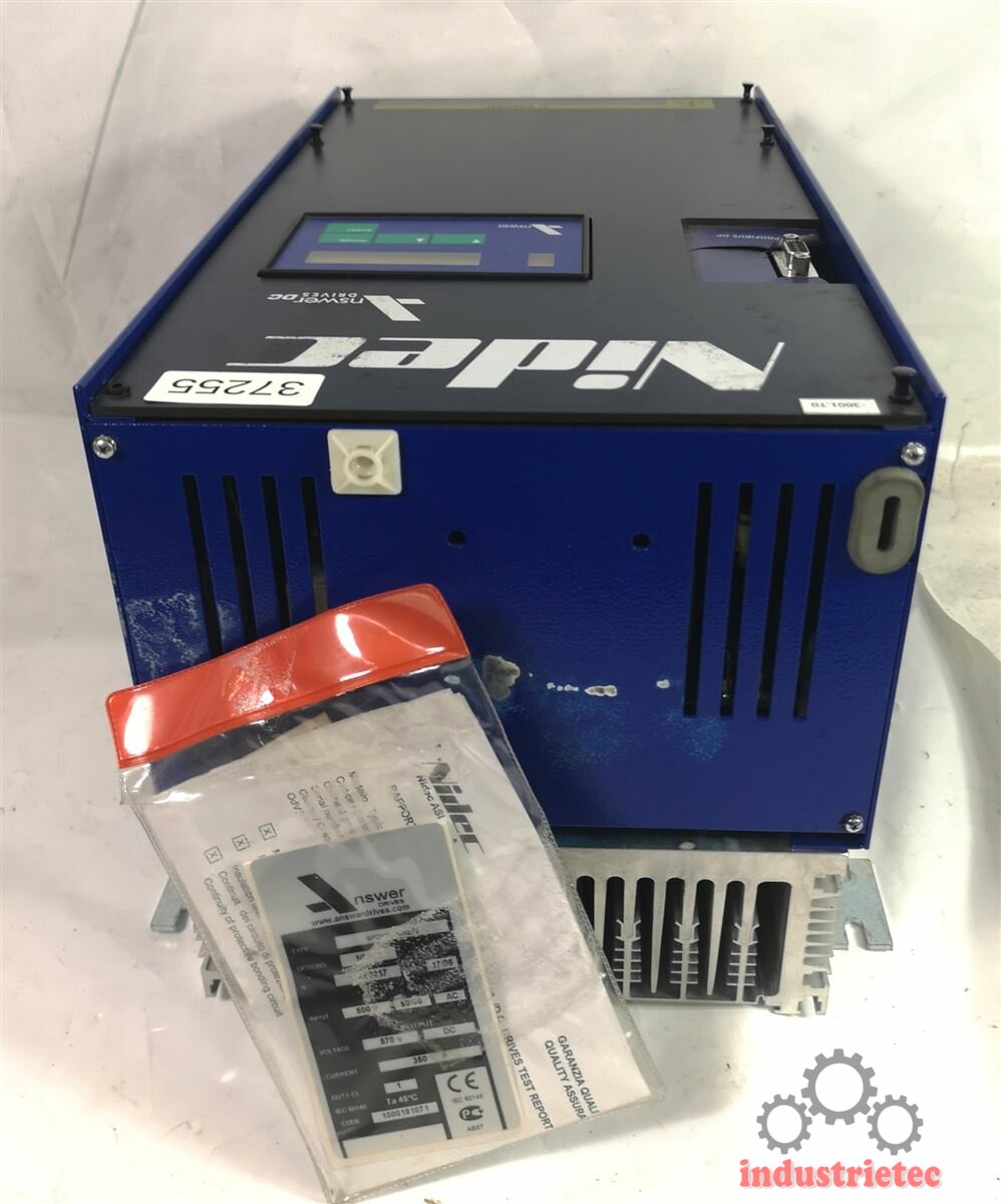 Nidec SPDM350UGE70 Inverter Frequenzumrichter ANSWER DRIVES DC invert ...