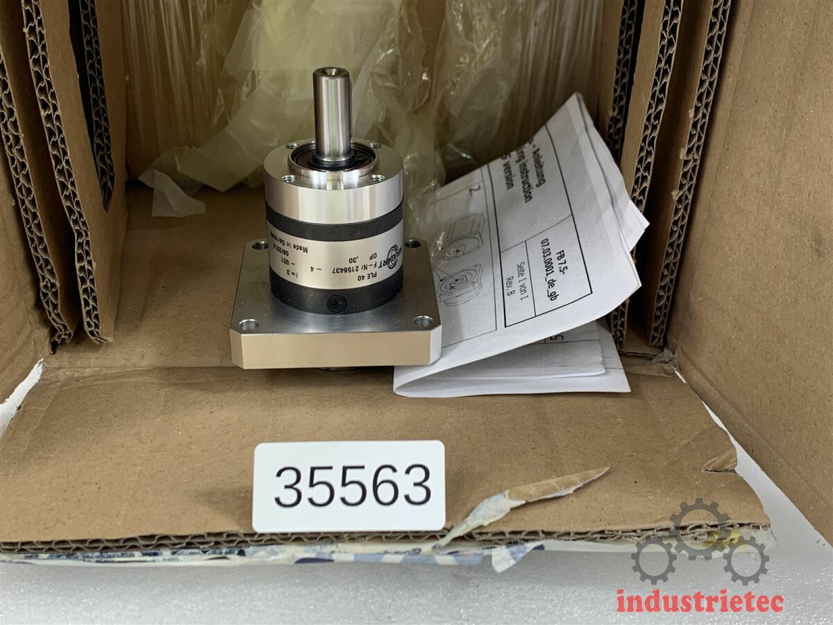 NEUGART PLE 40 Planetengetriebe 2156437 i=3, 375,00