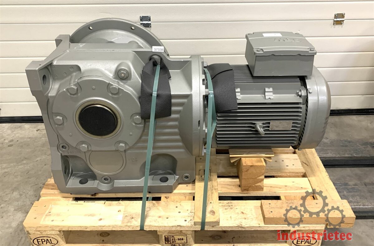SEW 18,5 KW 25 Min Getriebemotor KAF127 DRN180M4/TF Gearbox, 10.625,00