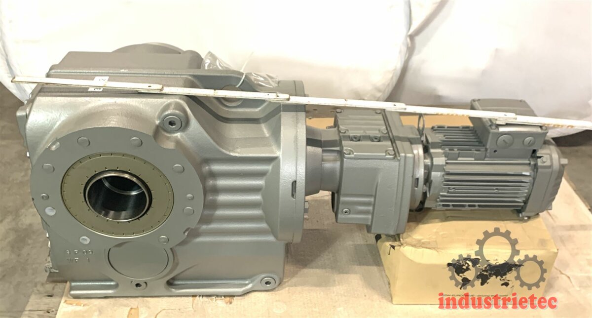 SEW 0,75 KW 1,9 min KT97 R57 DRN80M4 Getriebemotor Kegelradgetriebe, 3. ...