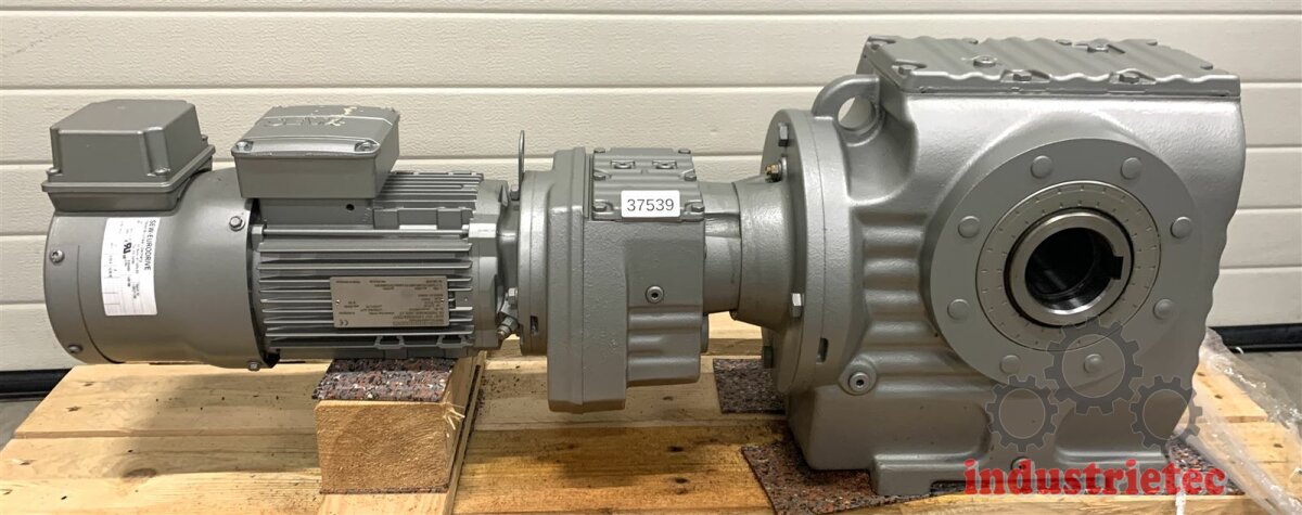 SEW 0,75 KW 2,0 min SA87 R57 DRN80M4/TF/V Getriebemotor Gearbox, 2.500,00