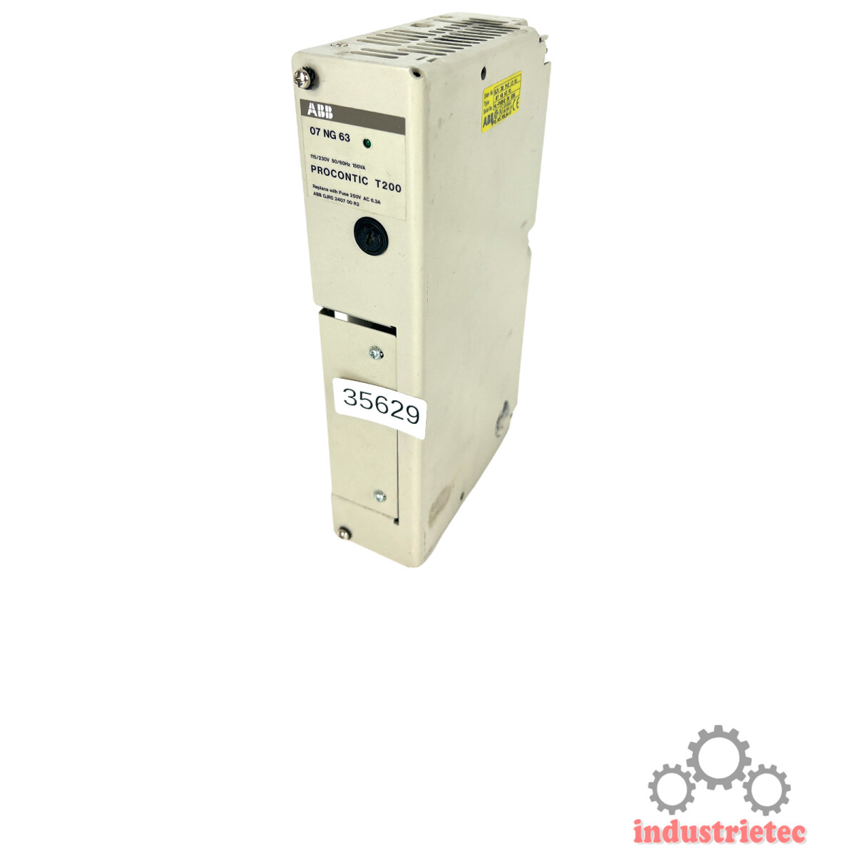 ABB PROCONTIC T200 07 NG 63 R1 Power Supply, 200,00