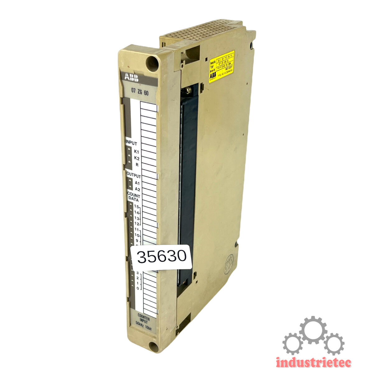 ABB 07 ZG 60 R1 Power Supply, 250,00