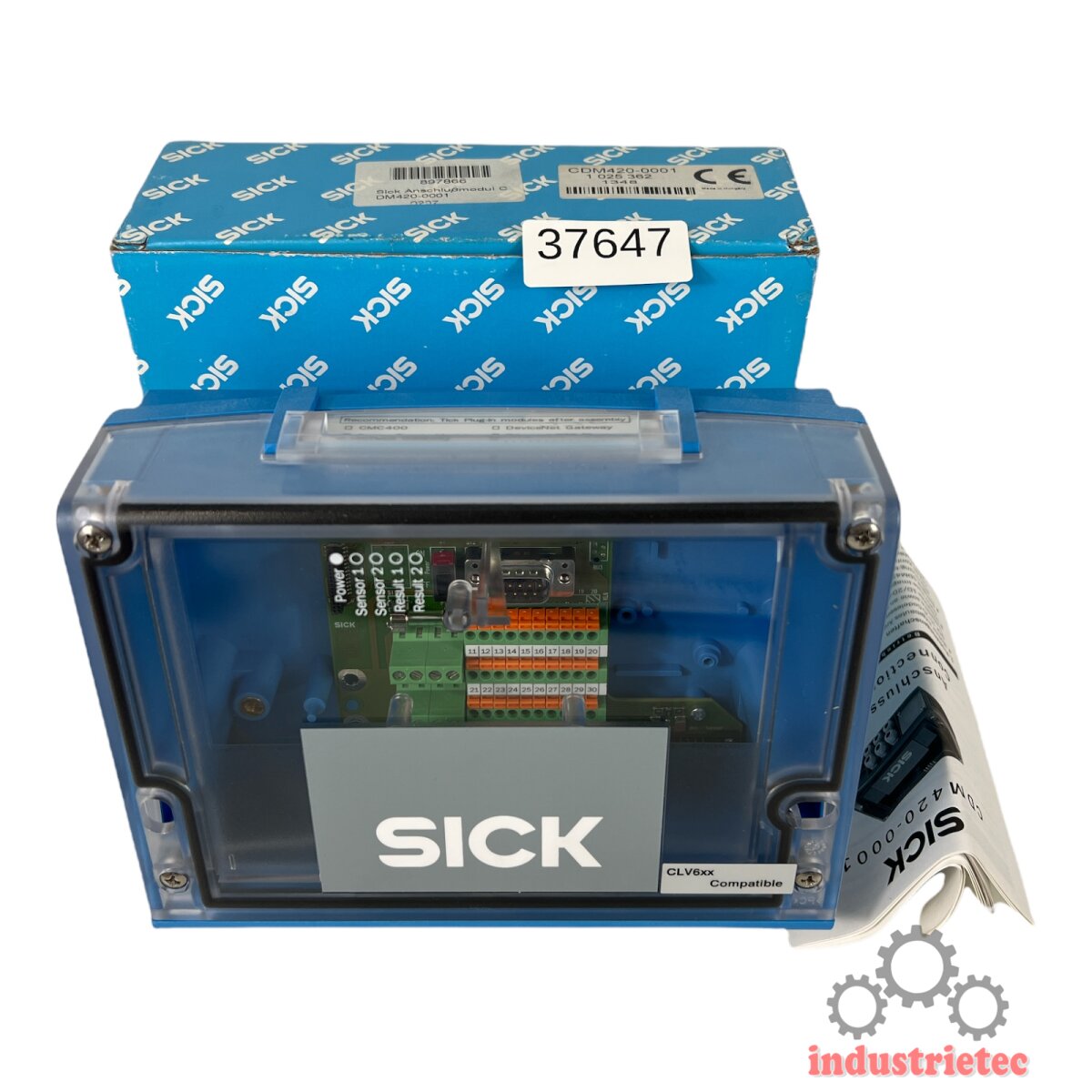 SICK CDM420-0001 1025362 Anschlussmodul, 80,00