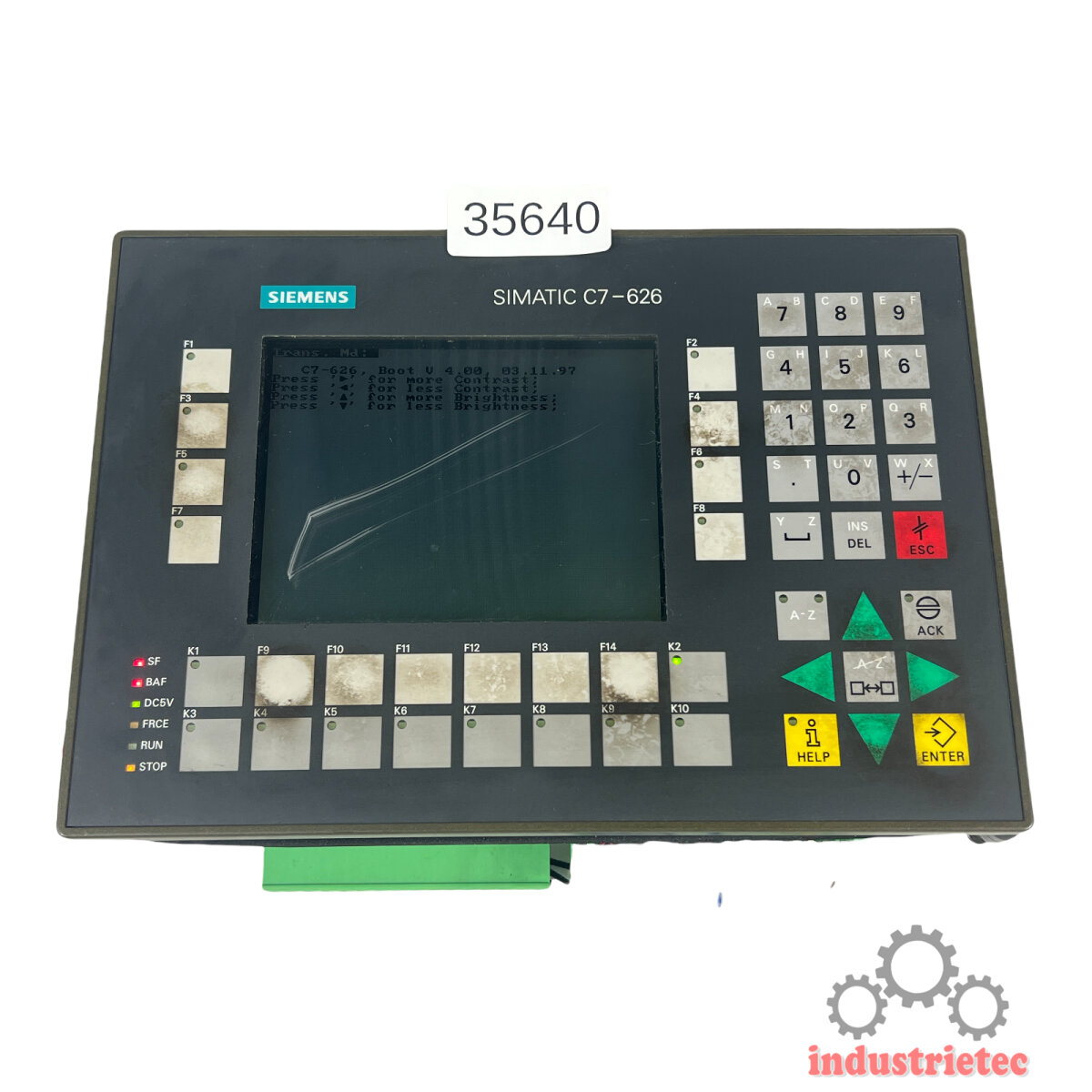 Siemens SIMATIC C7-626 6ES7626-2DG03-0AE3 Panel, 2.990,00