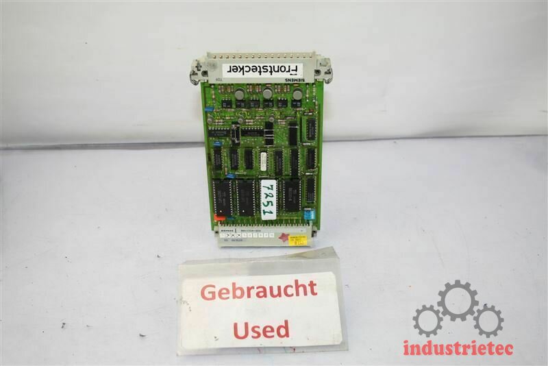 SIEMENS 7MH1704-8DA SIWAREX weeg & doseersystemen 7MH17048DA, 180,00