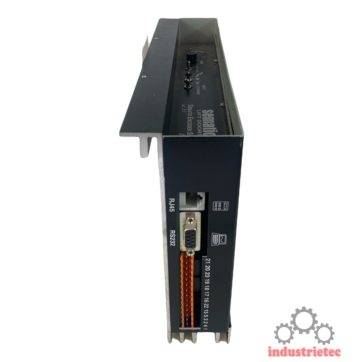 SEMATIC LIFT DOORS ENCODER SYSTEM DFW0654/MATZ-M Encoder Controller