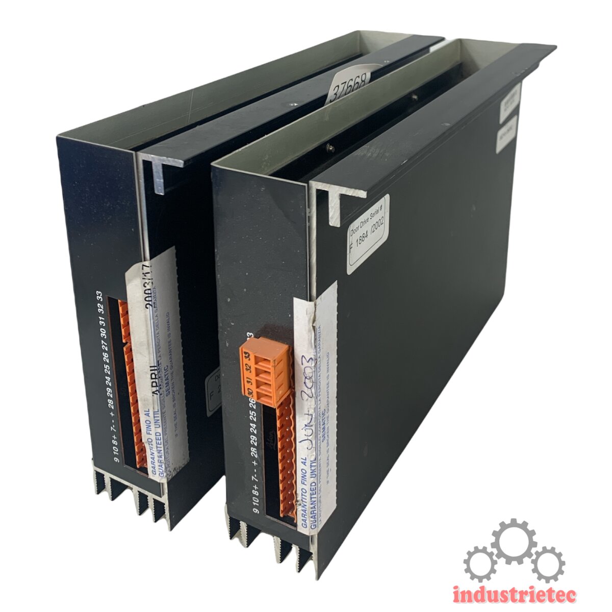 SEMATIC LIFT DOORS ENCODER SYSTEM DFW0654/MATZ-M Encoder Controller