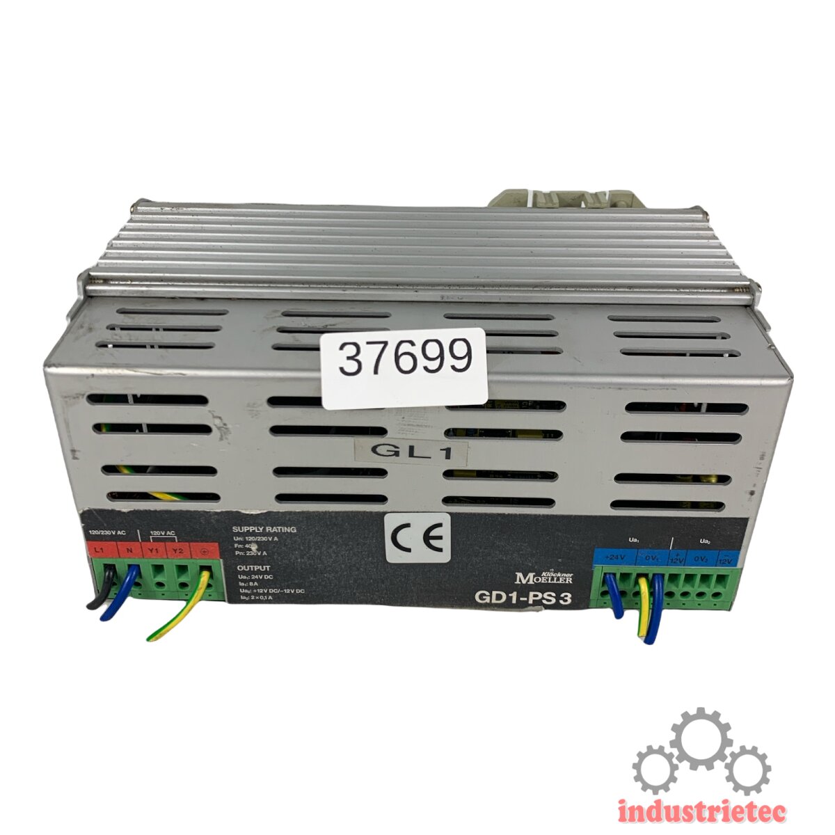Klöckner Moeller GD1-PS3 Power Supply Netzteil, 40,00