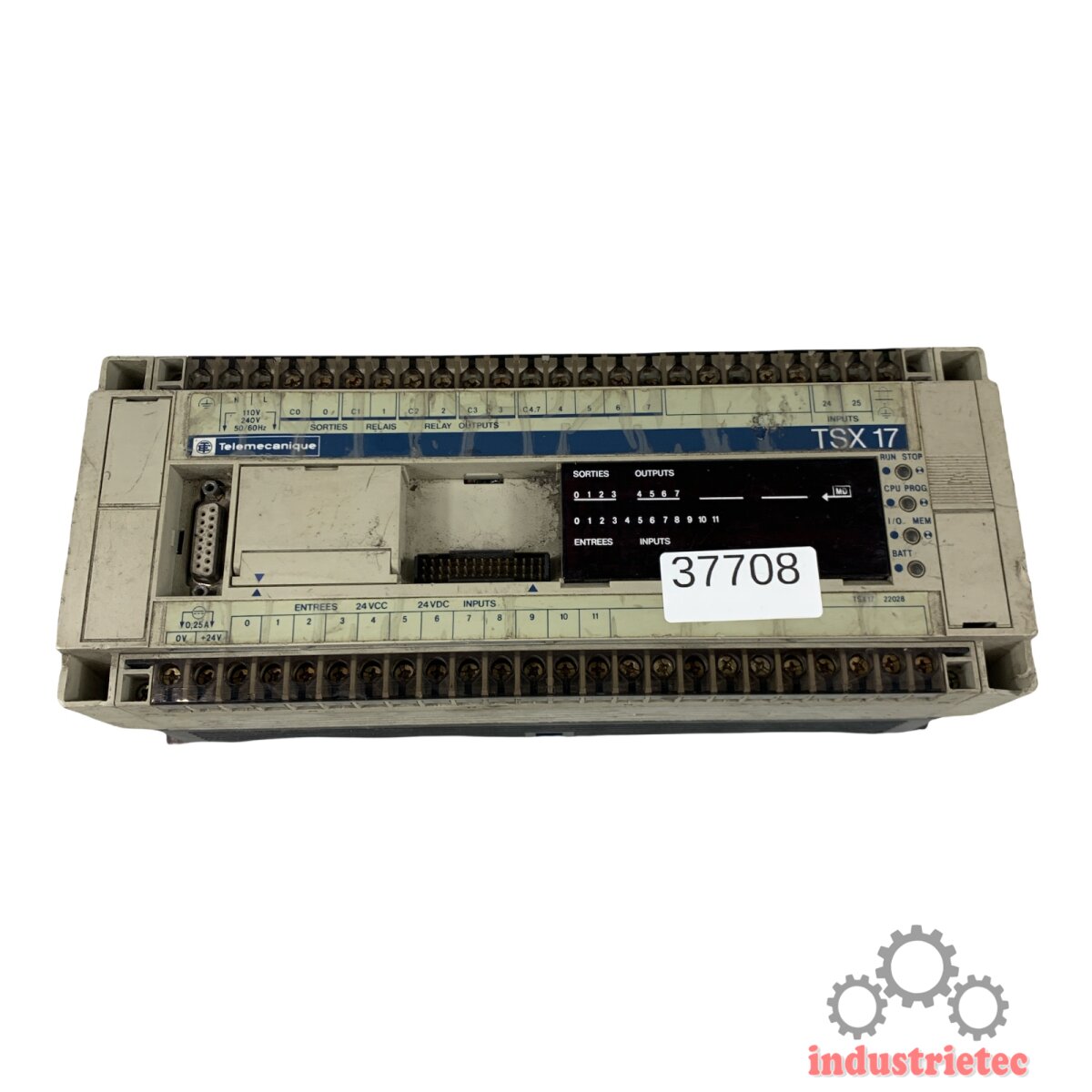 Telemecanique TSX17 TSX1722028 Programmierbare Steuerung, 320,00