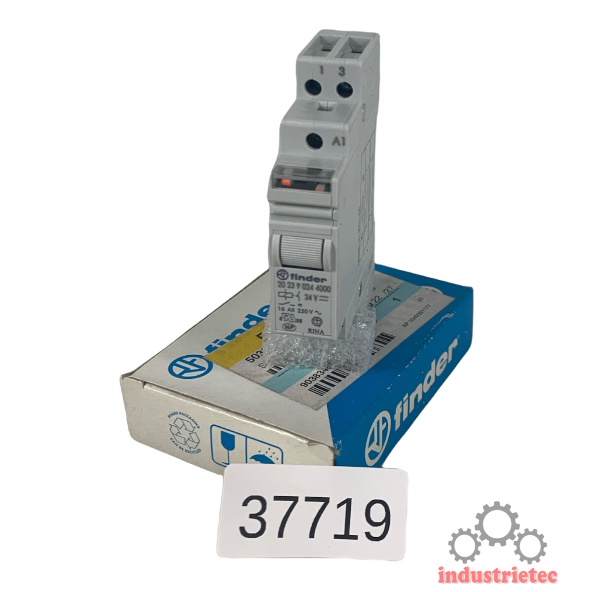 Finder 202390244000 Stromstossrelais Relais 24V, 12,00