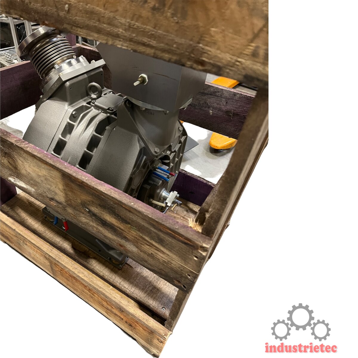 Becker RV 2.2319/20-0000 Radial Blower Gebläse - Industrie Ersatzteil