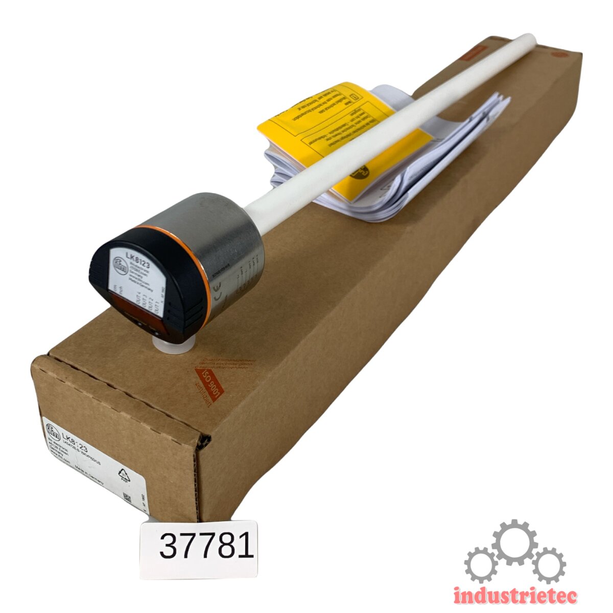 IFM LK8123 LK0472B-B-00KVPKG/US Füllstandssensor Sensor, 340,00