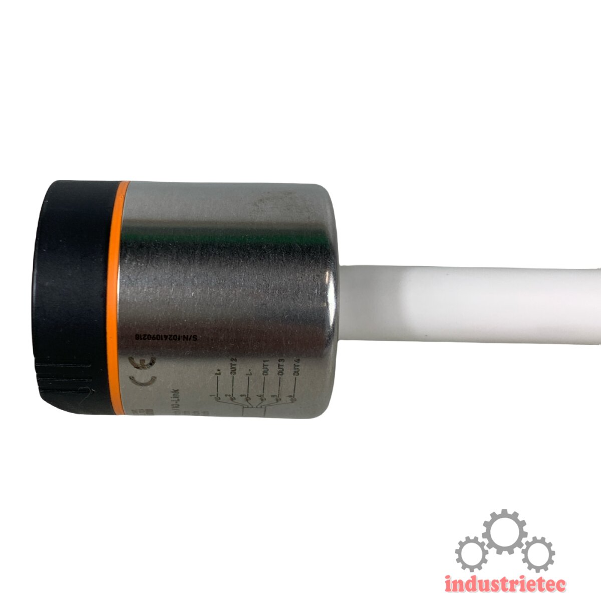 IFM LK8123 LK0472B-B-00KVPKG/US Füllstandssensor Sensor, 340,00