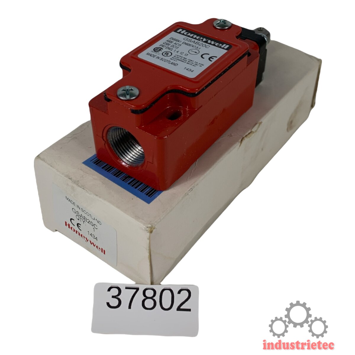 Honeywell GSAB20C Endschalter EN50041 EN609747-5-1, 55,00