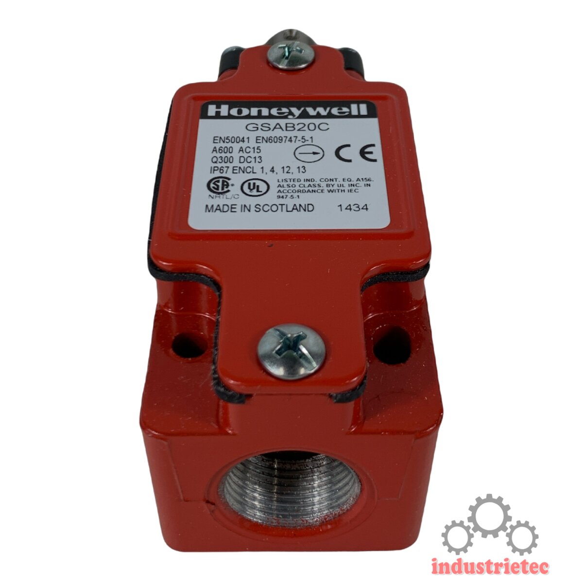 Honeywell GSAB20C Endschalter EN50041 EN609747-5-1, 55,00