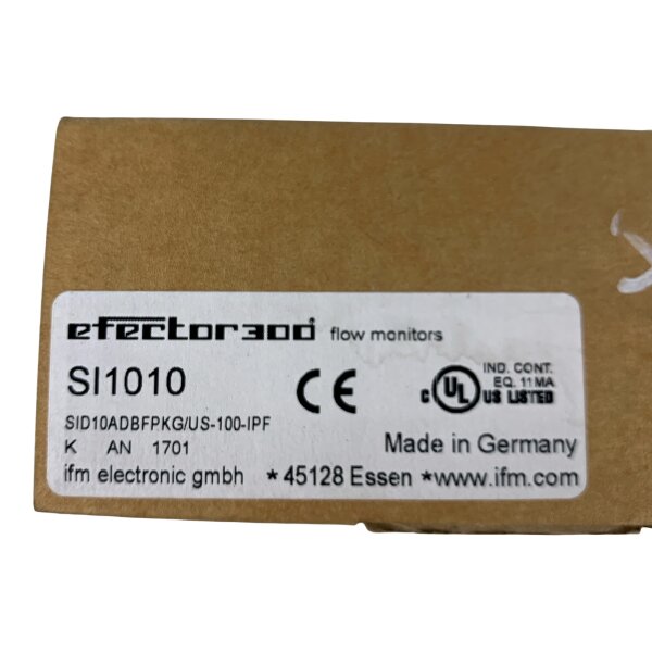 ifm electronic SI1010 Stromwächter SID10ADBFPKG/US-100-IPF, 360,00