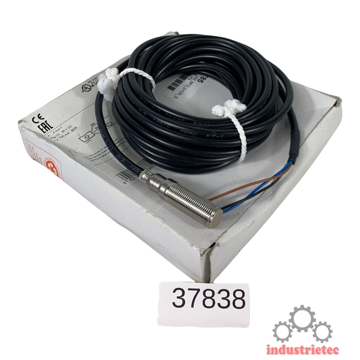 ifm electronic IFT206 induktiv Sensor IFB3004BBPKG/M/V4A/6M/WH, 78,00