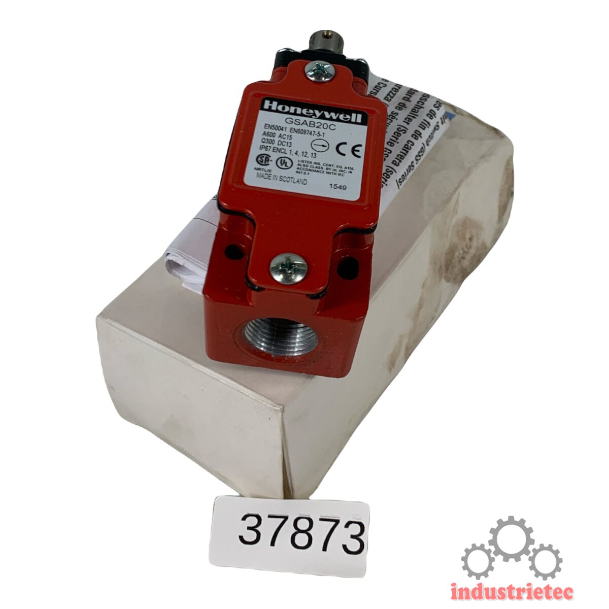 Honeywell GSAAB20C Endschalter EN50041 EN609747-5-1, 55,00