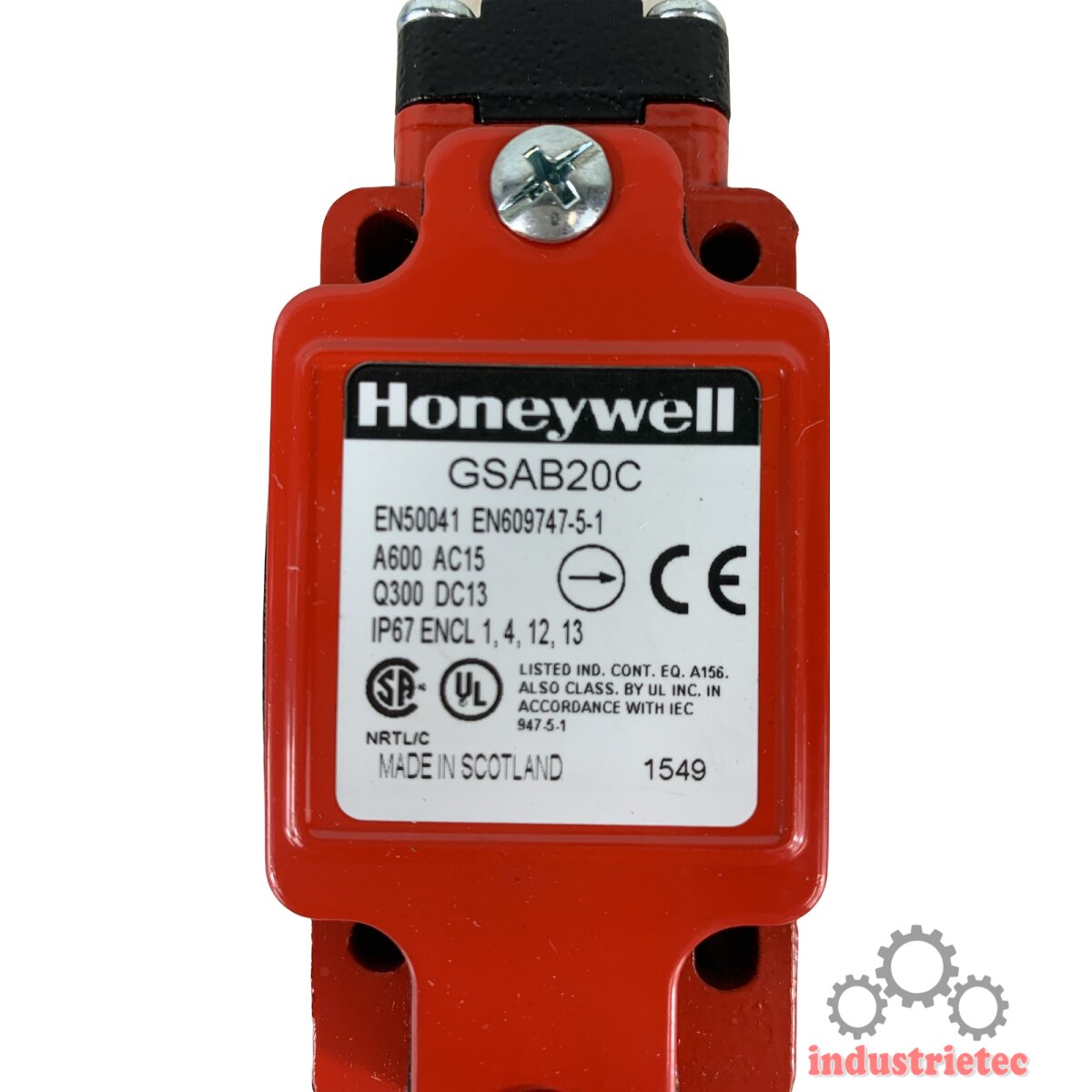 Honeywell GSAAB20C Endschalter EN50041 EN609747-5-1, 55,00