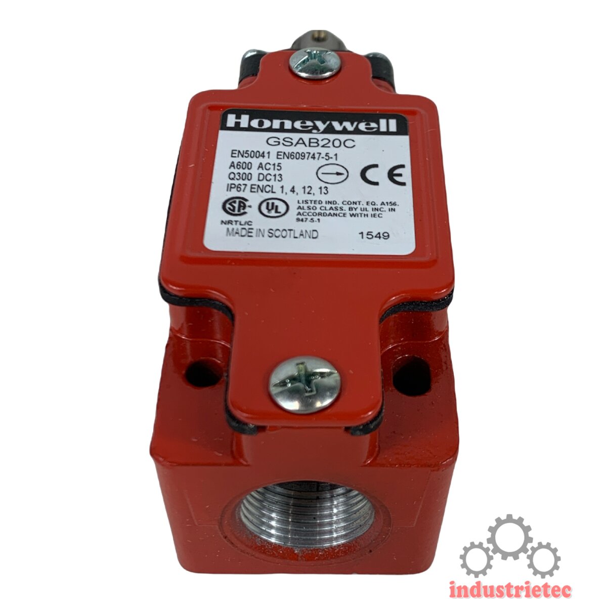 Honeywell GSAAB20C Endschalter EN50041 EN609747-5-1, 55,00