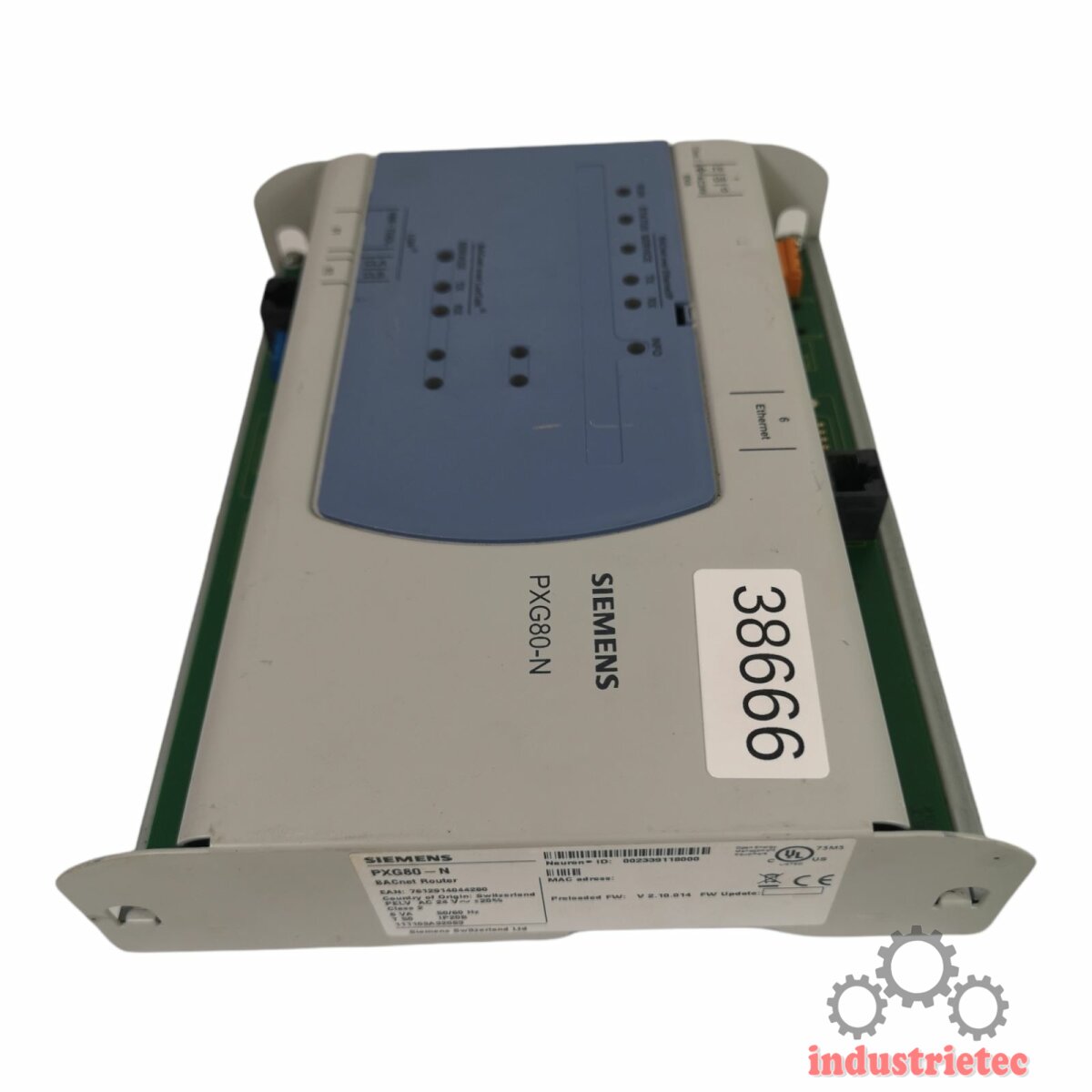 Siemens PXG80-N BACnet Router, 250,00